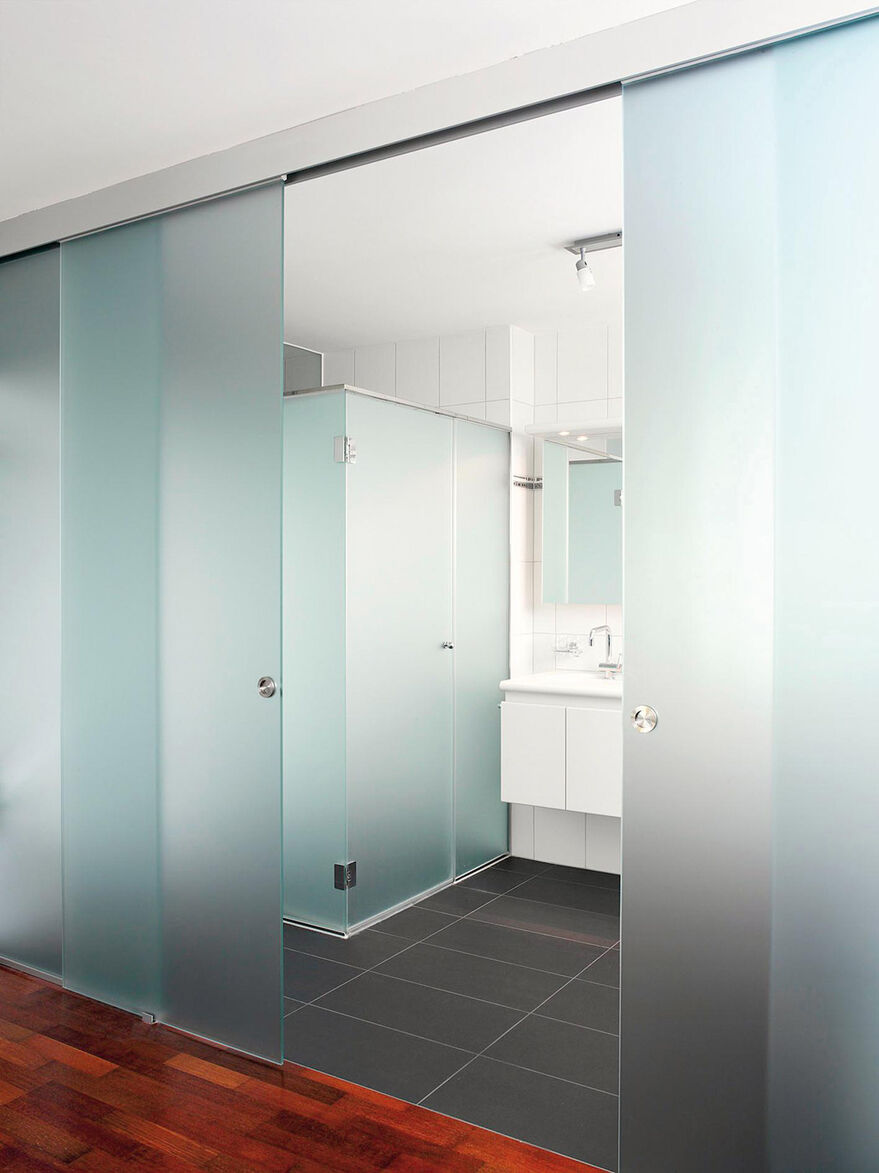 Satinato® Glass In A Satin Finish